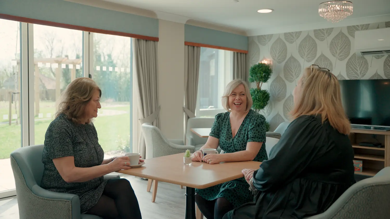 The Moving In Process - Norden House